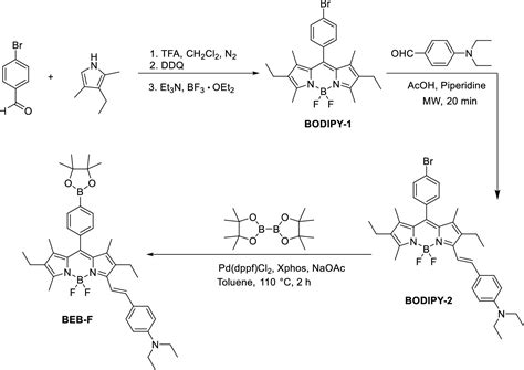 Near Infrared Turn On Fluorescent Probe For Aqueous Fluoride Ion