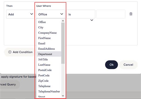 How To Apply A Signature Using User Attributes Exclaimer Knowledge Base