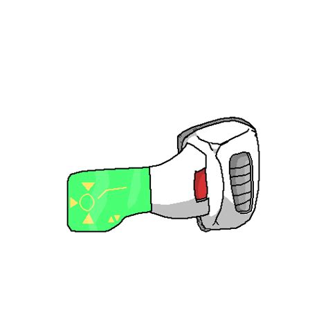 Pixilart Green Scouter By Rezok