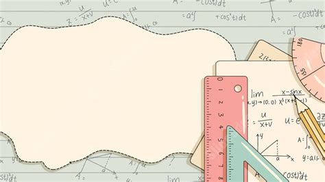 Mathematics Lattice Pink Cute Education Ruler Powerpoint Background For Free Download Slidesdocs