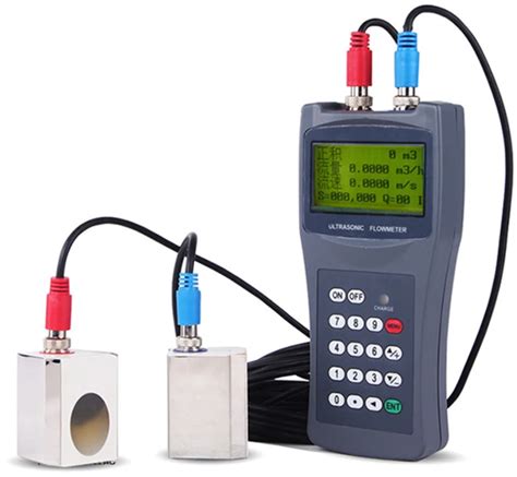 Doppler Ultrasonic Flowmeter Portable Handheld Monitor