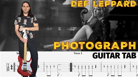 Def Leppard Photograph Guitar Tab Guitar Cover Guitar Lesson
