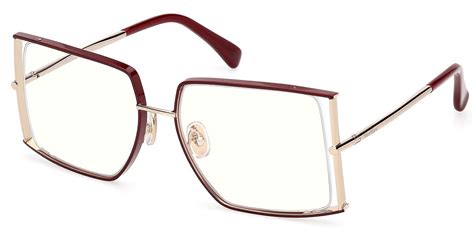 Max Mara Mm5156 B Blue Light Block 071 Glasses Buy Online Now