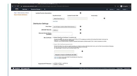 How To Integrate Cloudfront With Application Load Balancer Youtube