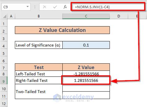 How To Find Critical Value In Excel 2 Useful Methods Exceldemy