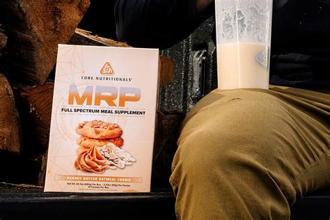 Core Nutritionals Makes A Box Of Core Mrp Single Serving Sachets