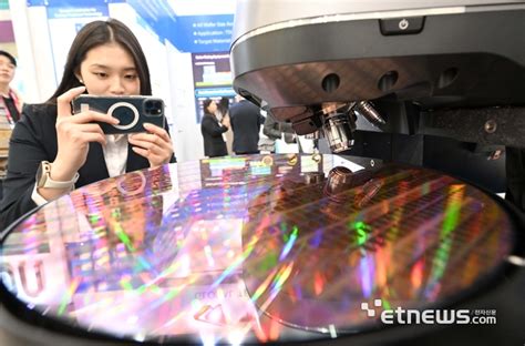 반도체 웨이퍼 검사 장비 전자신문