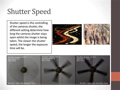 Manual Camera Settings Pptx Photography Arts And Crafts