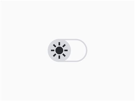 light dark mode toggle switch by arya agrawal on dribbble