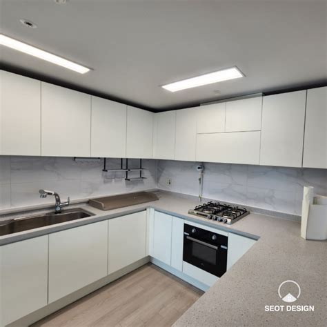 인천 아파트 주방 인테리어 필름 시공 후기 네이버 블로그