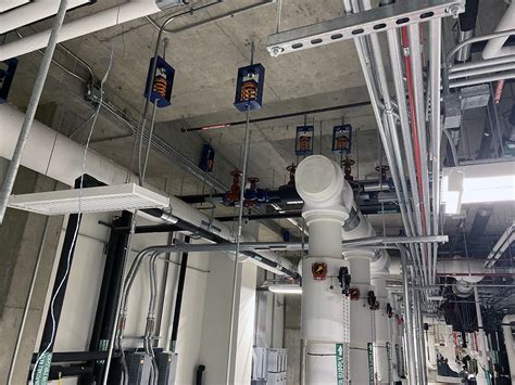 Suspended Vibration Isolation Isolation Hangers Kinetics Noise Control Manufacturer