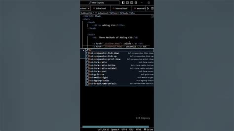 Inline Internal And External Styling For Html Forms Day 12