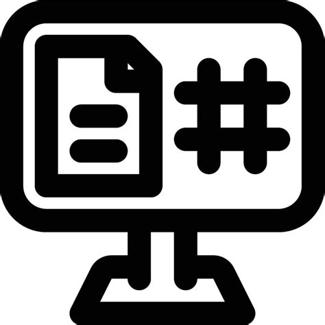 Integer Data Type Numerical Outline Icon 60576459 Vector Art At Vecteezy
