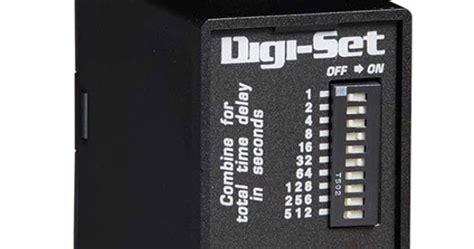 Electrical Heating And Control Products SSAC Littelfuse Time Delay