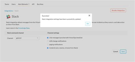 Slack Integration Guide Victorops Knowledge Base
