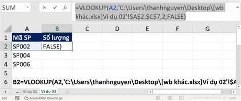 Hàm Vlookup Trong Excel Hướng Dẫn Sử Dụng Chi Tiết Và Có Ví Dụ Cụ Thể
