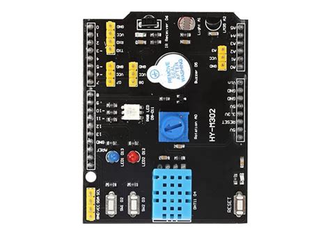 Shield Entrenadora Steam Para Arduino Hy M302 Bricogeek