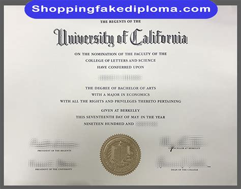 California Prestige The Significance Of A Fake Uc Berkeley Degree Buy Fake Diploma Buy Degree