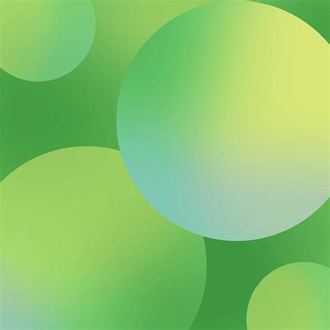 手绘 渐变圆形背景