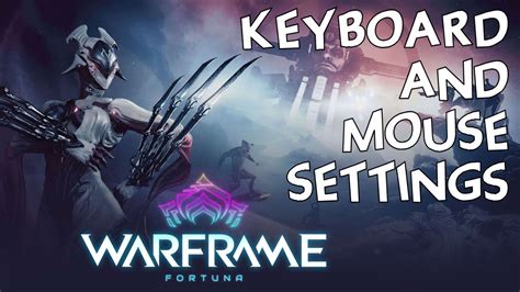 Warframe Accessibilitydisability Keyboard And Mouse Settings Youtube Warframe Accessibilitydisability Keyboard And Mouse Settings Youtube