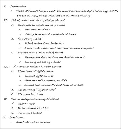 Chapter 5 Putting The Pieces Together With A Thesis Statement