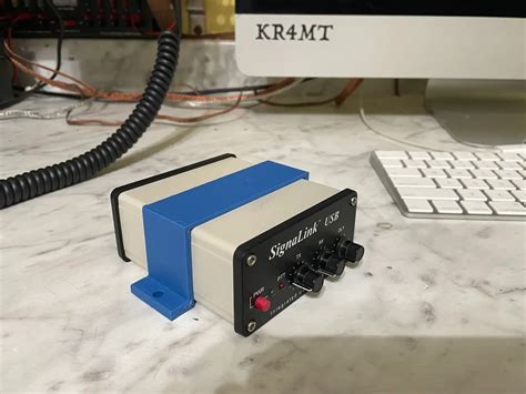 Signalink Usb Bracket By Kr4mt Download Free Stl Model