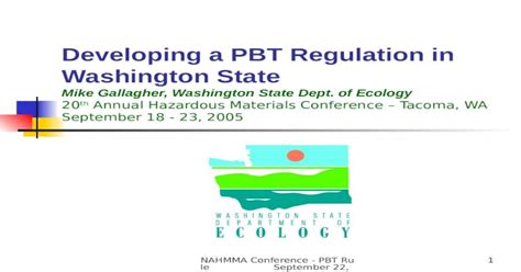 Ppt What Are Pbts “ Persistent Bioaccumulative Toxins” Dokumen Tips