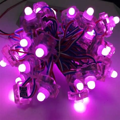 Umlight Square Pixel Pixel Led Module DC V WS Mm IP Waterproof RGB Dream Color