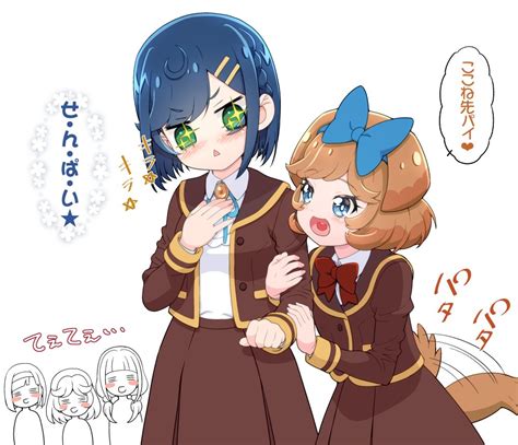 Kohsaka Jun Endou Iroha Fuwa Kokone Nagase Ena Pam Pam Pam Pam Human Takada Risa
