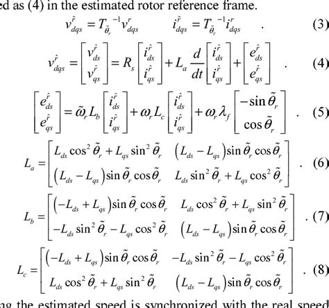 Figure From Sensorless Control Of AC Motor Where Are We Now Semantic Scholar