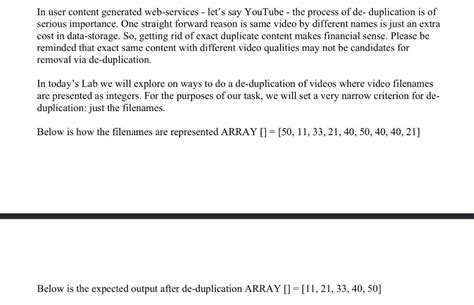 Solved In User Content Generated Web Services Lets Say
