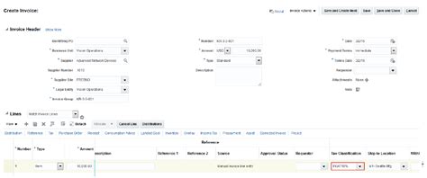 Enter AP Invoices And Create AR Transactions
