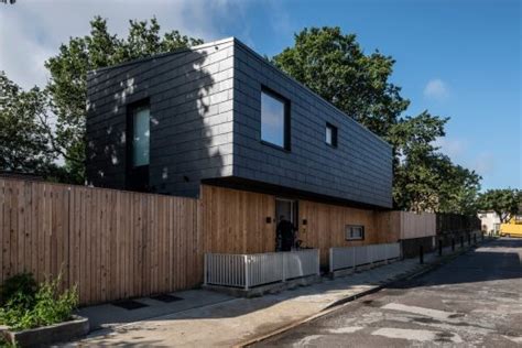 Natural Slate Rainscreen Cladding System E Architect
