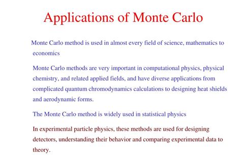 Ppt Monte Carlo Simulation Techniques Powerpoint Presentation Free Download Id5601790