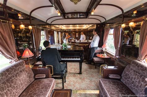 An Experience On The Venice Simplon Orient Express Train Finding The