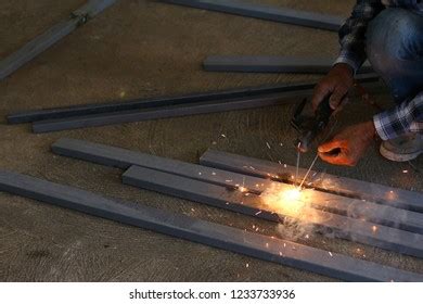 Magnetic Particle Mpi Test Fillet Weld Stock Photo Shutterstock