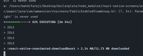 Downloading Reanimateddownloadboost · Software Mansion React Native