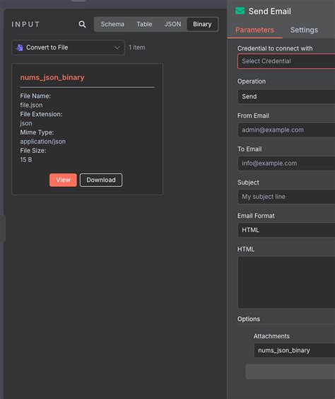 How Do I Get The Binary Data From Convert To File Questions N8n Community