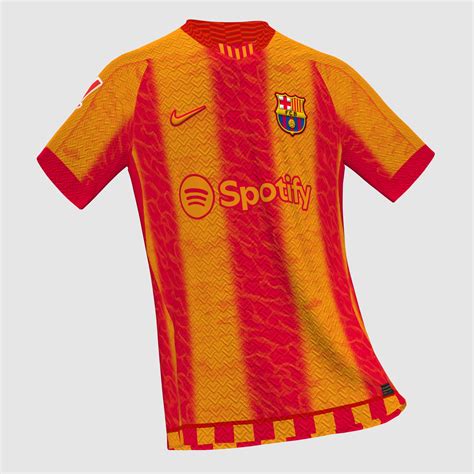 Fc Barcelona Senyera Catalan Roots Away Concept Fifa Kit Creator