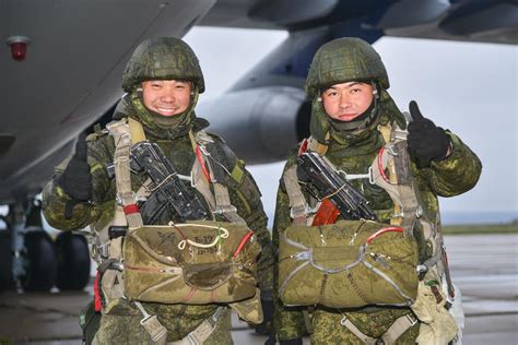 东方2018演习中俄军近卫31空中突击旅