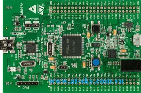 Stm32f4 Discovery