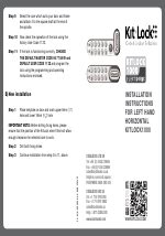 Pdf Download Codelocks KL KitLock Locker Lock User Manual Pages