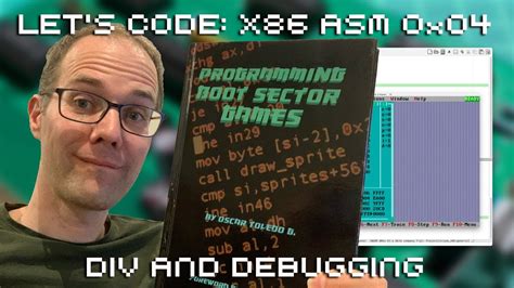 Lets Code X86 Assembly 0x04 Div And Debugging Youtube Lets Code X86 Assembly 0x04 Div And Debugging Youtube