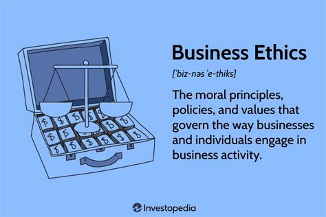 What Is Business Ethics Definition Principles And Importance 2025