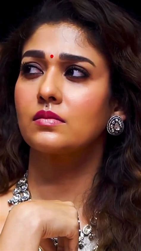 Actress Nayanthara Cute Video In Actress Without Makeup Nayanthara Hairstyle Beautiful