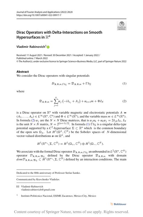 dirac operators with delta interactions on smooth hypersurfaces in