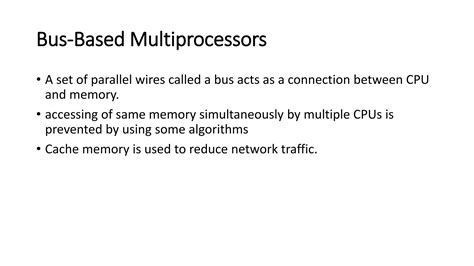 Distributed Shared Memory Notes In Distributed Systemspptx