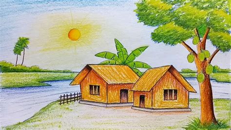 Scenery Drawing At Getdrawings Free Download
