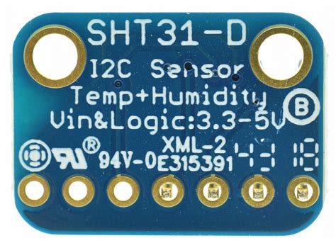 Sht3x Arduino Oleksandr Liutyis Wiki