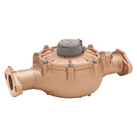 Badger Disc Meter Water Positive Displacement Flowmeter 803ff0107 7152 Grainger